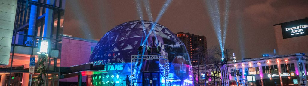 Immersive Domes, Geodesic Domes & Inflatable Domes | Omnispace360